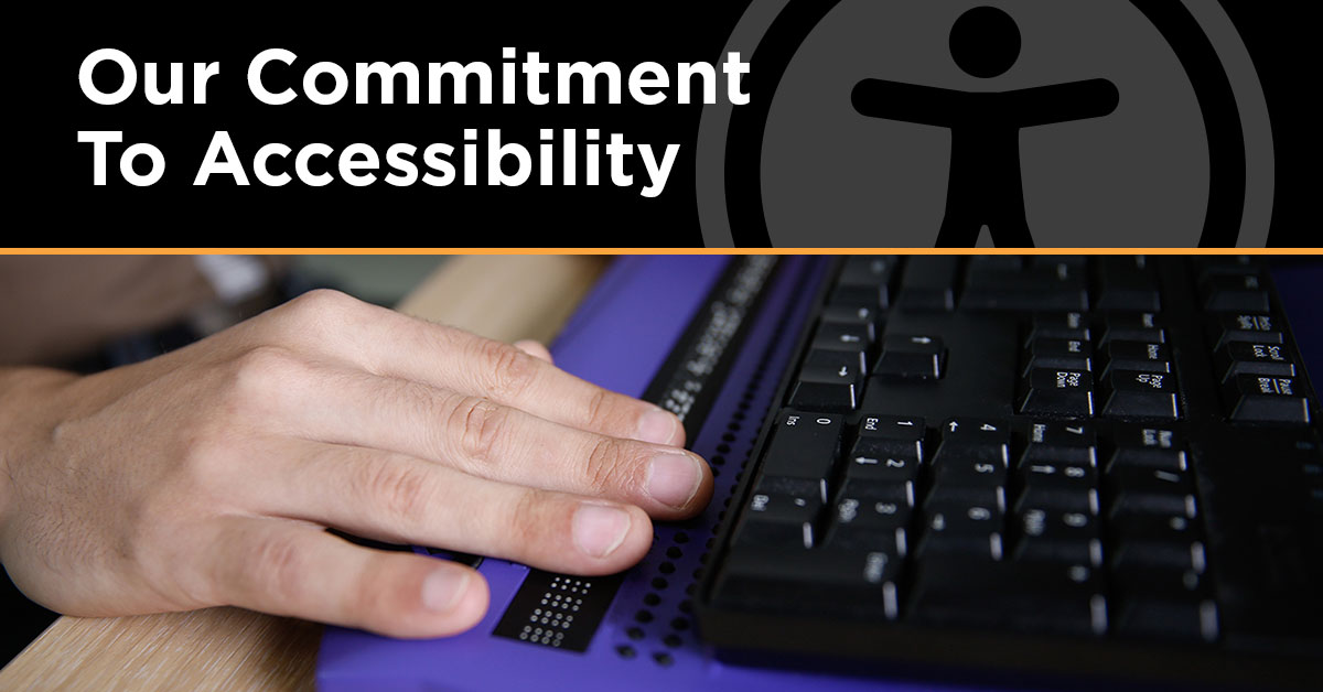 Our Commitment To Accessibility - Affinitiv Advertising